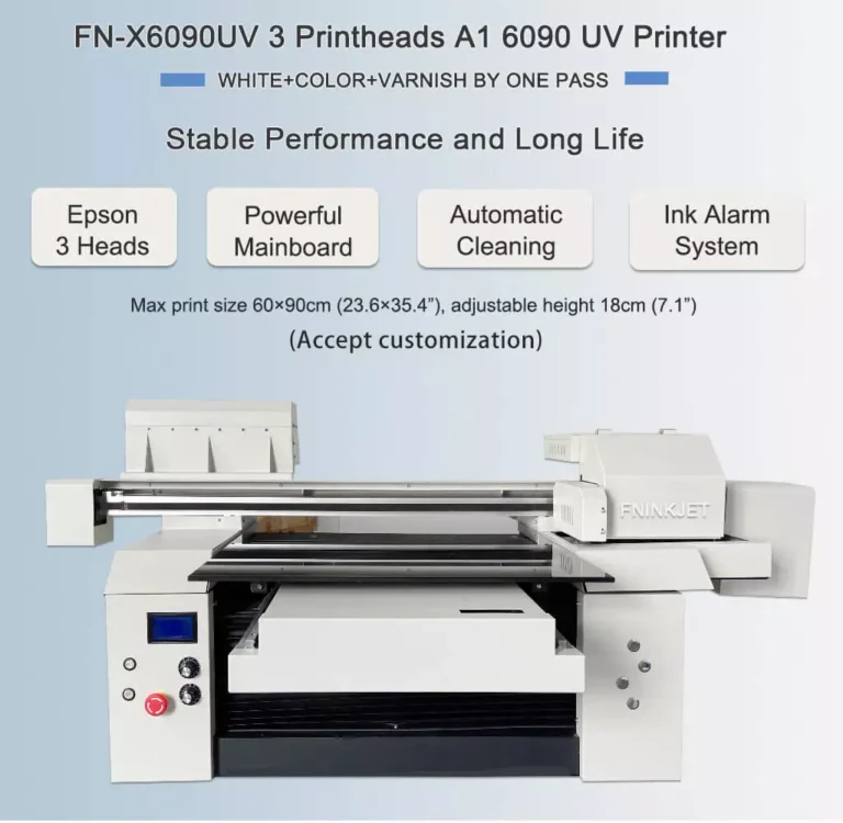 Stable A1 Flatbed UV Printer 6090 | FninkJet