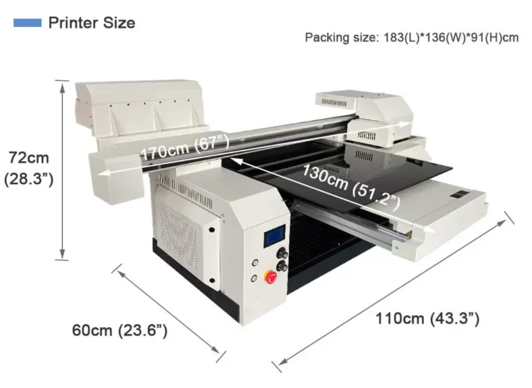 Stable A1 Flatbed UV Printer 6090 | FninkJet