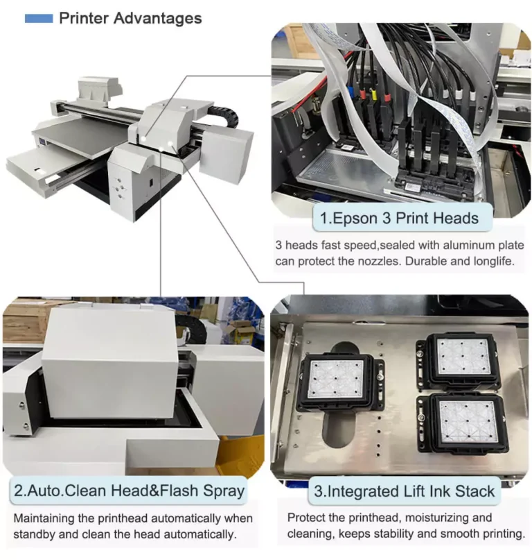 Stable A1 Flatbed UV Printer 6090 | FninkJet