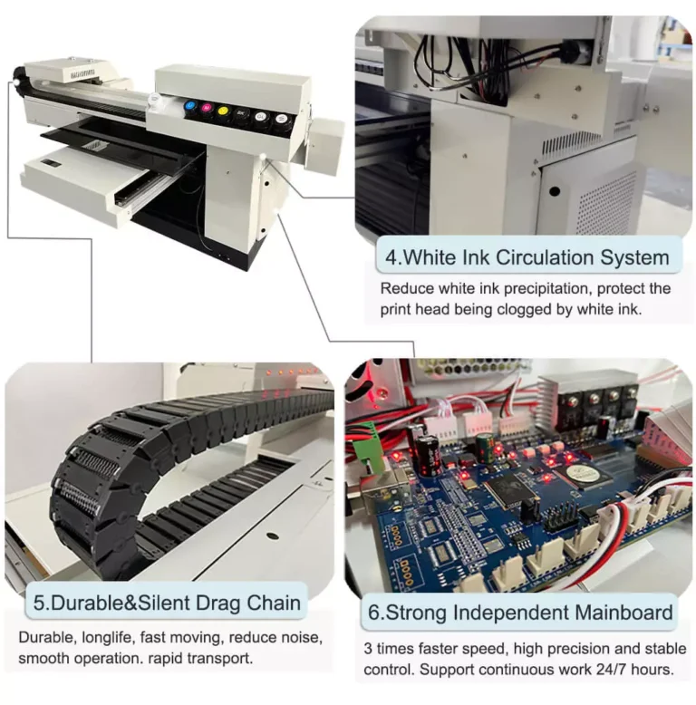 Stable A1 Flatbed UV Printer 6090 | FninkJet