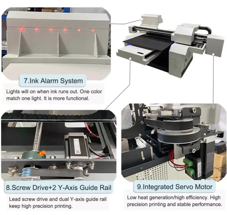 Stable A1 Flatbed UV Printer 6090 | FninkJet