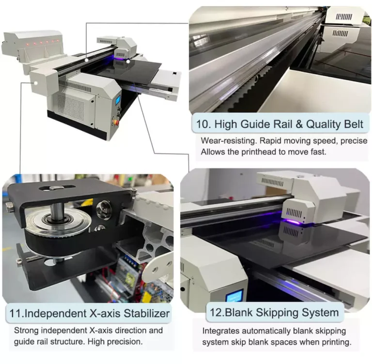 Stable A1 Flatbed UV Printer 6090 | FninkJet