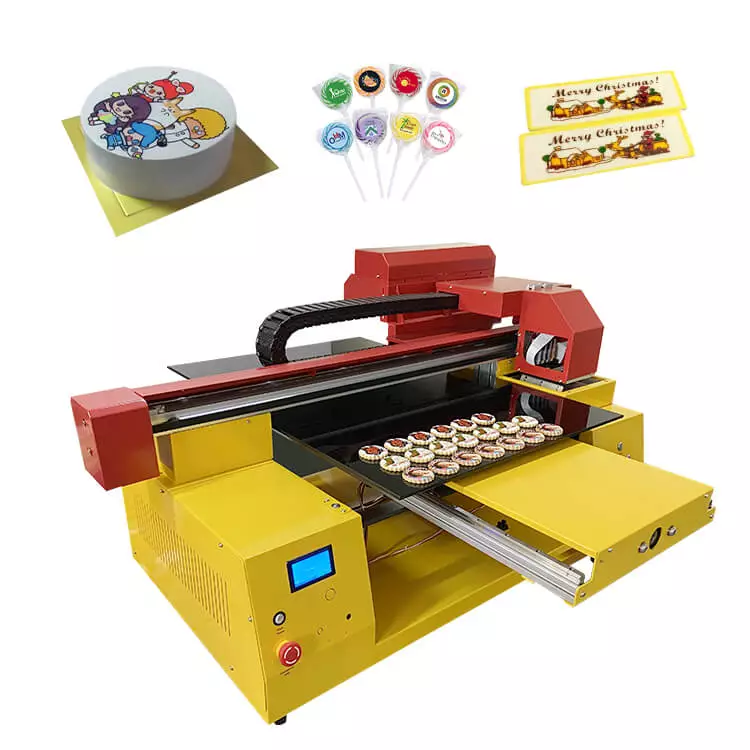 A1 Edible Printer Cake Printing Machine Edible Cookie Printer